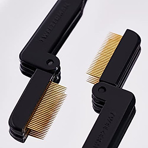 Tweezerman Folding iLashComb Model No. 1054-R
