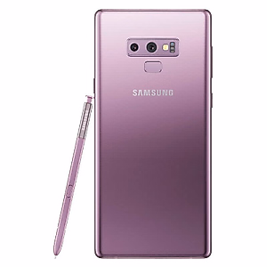 Samsung Galaxy Note 9, 128GB, Lavender Purple - Unlocked (Renewed)