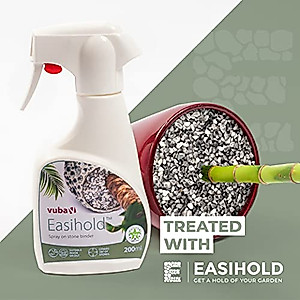 Natural World Rock Plant Topper Stones - Beautiful Natural Stones | 4.5 lbs | 1/4 Inch Diameter | Perfect for Plant Pots Inside & Out | for Home, Garden, Plant Pots (Paloma Grey)