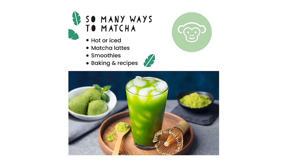 Ceremonial Grade Matcha Green Tea Powder - 50g