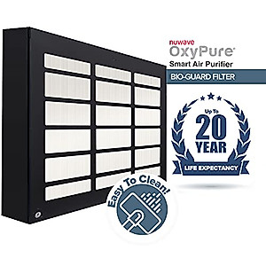 Nuwave Oxypure Washable Filter - BioGuard for Large Room and Home