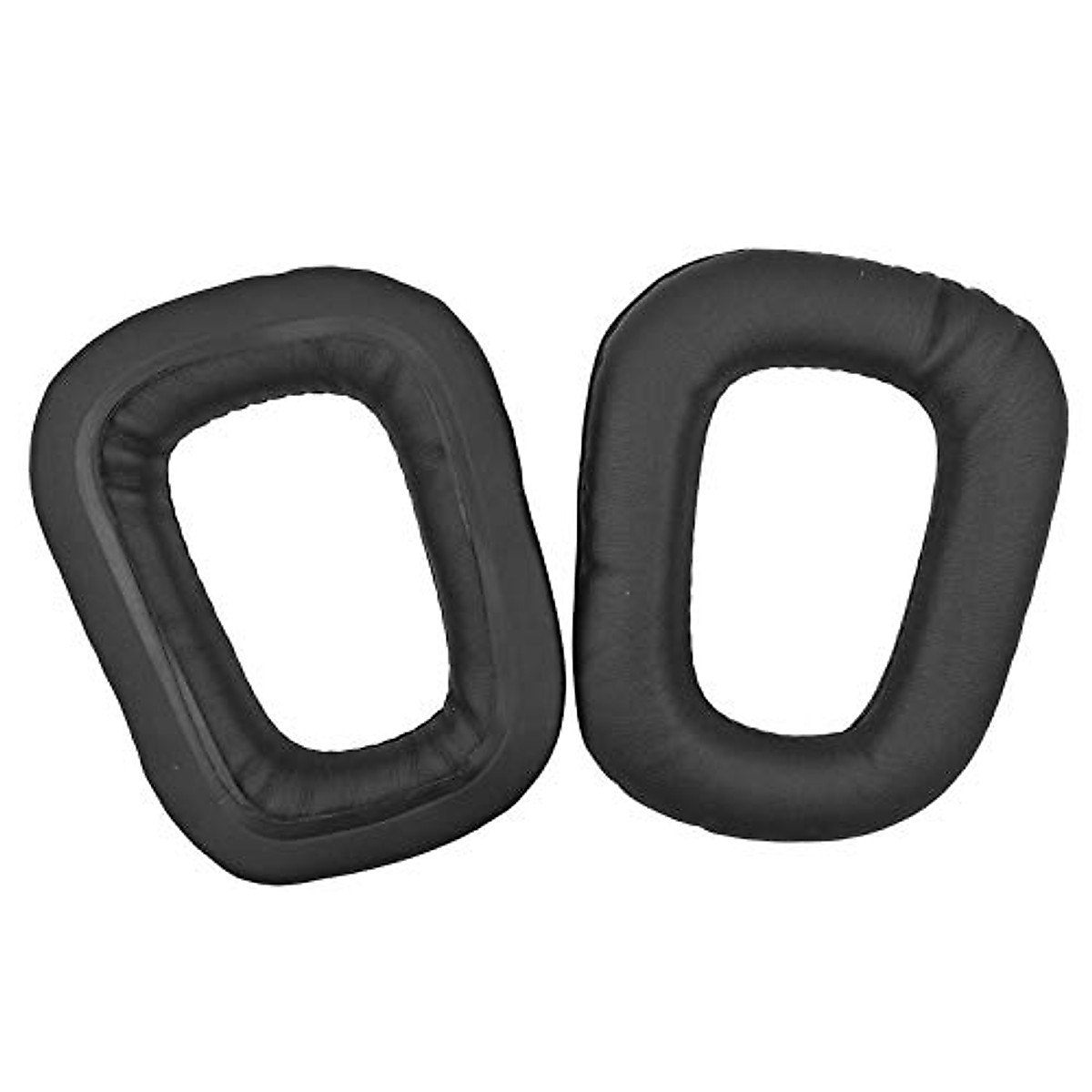 G930 Replacement Pads G935 Earpads Ear Pads Compatible with G930 G935 G35 G430 Wireless Gaming Headset (Black)