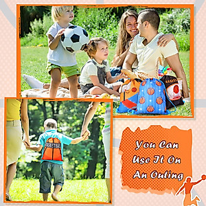 36 Pcs Basketball Party Favor Sports Drawstring Present Bags Basketball Goodie Bags Backpack Small Ball Gift Bags Gym String Bags for Kids Boys Girls Birthday Travel Storage Team Workout Gym 12 Styles