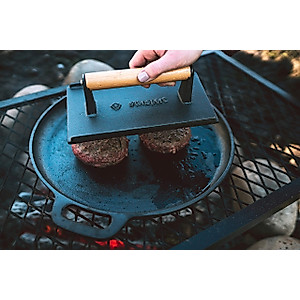 Stansport Pre-Seasoned Cast Iron Pizza Pan (16006)