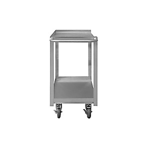 Durham SRSC1624362FLD5PU Carts, Stock, Stainless Steel, 35" Height, 24.125" width, 42" Length