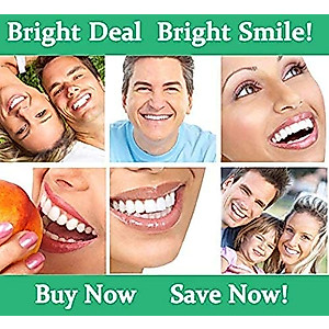 BrightDeal Replacement Toothbrush Heads Compatible with Philips Sonicare Toothbrush Electric Handle, for Sonicare E Series Essence, Xtreme, Elite, Advance and CleanCare Toothbrush, 6 Pack