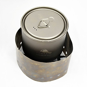 TOAKS Ultralight Titanium Cook System