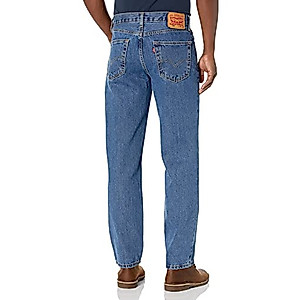 Levi's Men's 550 Relaxed Fit Jeans (Also Available in Big & Tall), Medium Stonewash, 38W x 29L