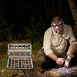 Knife Display Case for 66+ Pocket Knives, Butterfly Knife Storage Box, Folding Knives Organizer Holder, Knives Collection Protector Carrier for Survival, Tactical, Outdoor, EDC Mini Knife (Bag Only)