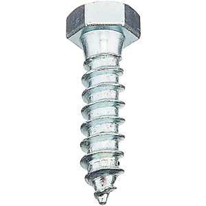 Hard-to-Find Fastener 014973455545 Hex Lag Screws, 3/8 x 1-1/2, Piece-15