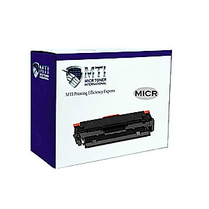 MICR Toner International OEM Modified Magnetic Ink Cartridge Replacement for HP W2020X 414X Color Laser Printers M454 M479 MFP