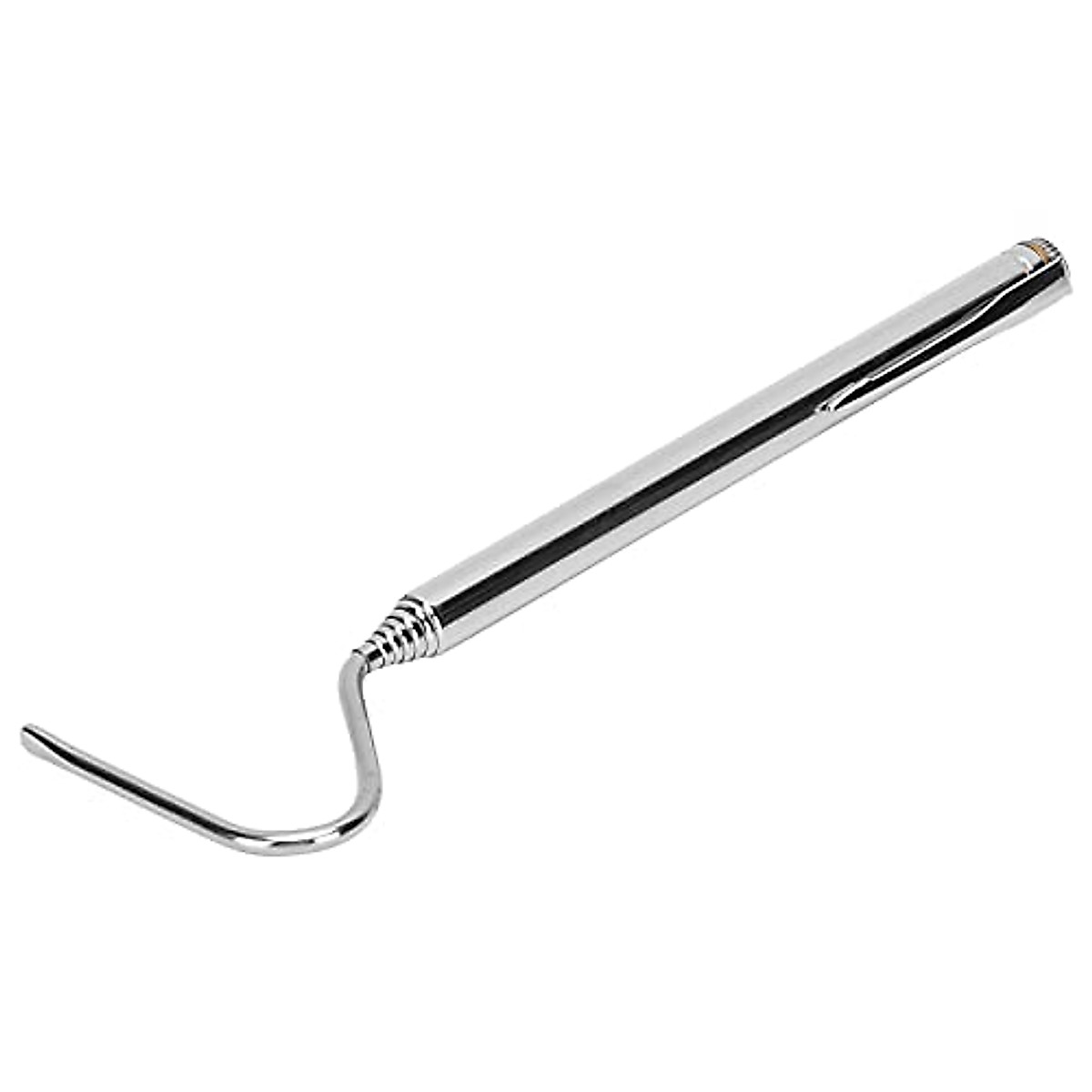 Extensible Snake Hook, Stainless Steel Reptile Retractable Hook Snake Catch Tool for Catching Handling Small Snake