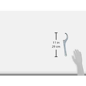 Danco 88613 Chrome Durable Metal Spanner Wrench