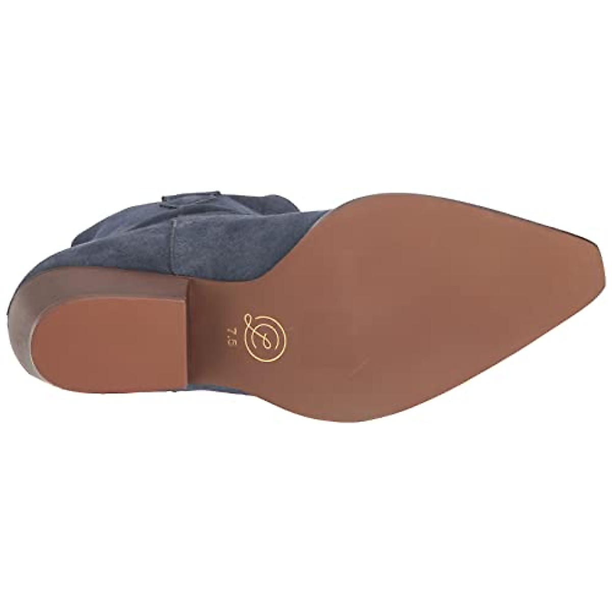 Chinese Laundry Women's Califa Fashion Boot, Blue, 9.5