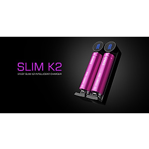 Efest SLIM K2 Intelligent Charger