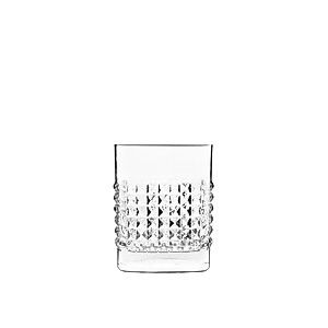 Luigi Bormioli Mixology 12.75 oz Elixir Double Old Fashioned Glasses, Set of 4, Clear
