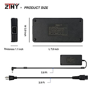 230W 19.5V 11.8A AC Adapter Laptop Charger for MSI GS66 GS76 GS75 GS65 WS65 WS66 WS75 WS76 GE63 GE75 GE73 GE65 GP73 GP63 GP65 GP75 GE72MVR GE62MVR P65 GT62VR GT72 A17-230P1A A12-230P1A Power Supply