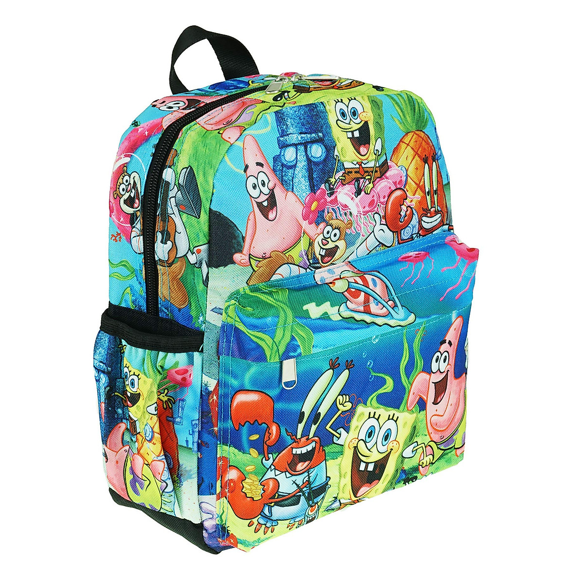 SpongeBob 12" Deluxe Allover Print Daypack - A21204