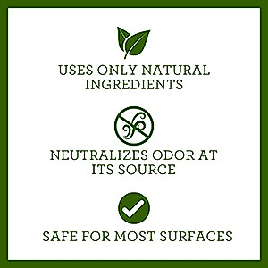 TriNova Natural Pet Stain and Odor Remover Eliminator - Advanced Enzyme Cleaner Spray - Remove Old & New Pet Stains & Smells for Dogs & Cats - All-Surface Safe - 32 OZ