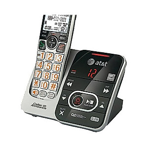 AT&T CRL32102 Cordless Phone and 6 CRL30102 Handsets