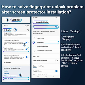 AACL [Fingerprint Compatible][3-Pack] 3D Curved Tempered Glass for Samsung Galaxy S22 Ultra 5G Screen Protector, [Easy Installation with Alignment][Anti-Scratch][Case Friendly]
