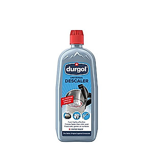 Durgol Universal Multipurpose Descaler/Decalcifier for Kitchen and Household Items, 25.4 Ounce