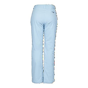 Spyder Women's Standard Section Insulated Ski Pants, Frost, Small