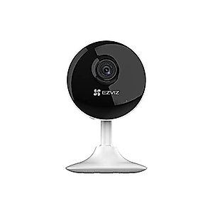EZVIZ Indoor Security Camera 1080P WiFi Baby Monitor, Smart Motion Detection, Two-Way Audio, 40ft Night Vision, Works with Alexa & Google Assistant(C1C)