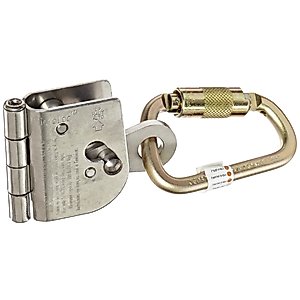 Miller by Honeywell by 8172C/ MicroLoc Trailing Wire Rope Grabs with Carabiner for 5/16-Inch Wire Rope