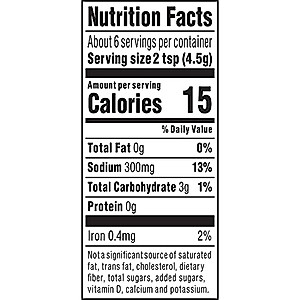 Taco Bell Home Originals Taco Seasoning Mix, 1 OZ (Pack - 6)