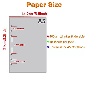 SAYEEC Leather Portfolio Notebook Binder with Calculator A5 6 Ring Refillable Budget Planner Binder Cover with Zipper Zippered Padfolio Organizer Business Journal Conference Folder Gifts for Men Women