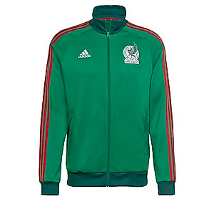 adidas Men's Soccer Mexico DNA Track Top Jacket (Small)