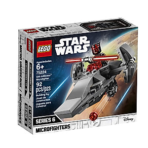 LEGO Star Wars Sith Infiltrator Microfighter 75224 Building Kit (92 Pieces)