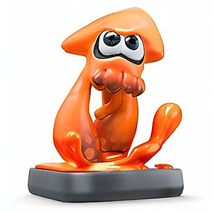 amiibo squid [Orange]