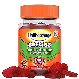 Haliborange Kids Multivitamin Strawberry Softies 30