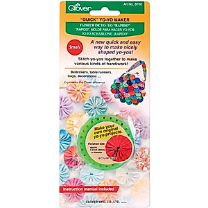 Quick Yo Yo Maker-Round 1-1/4" 1 pcs sku# 644514MA