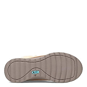 BZees Women's Golden Go Ankle Boot, Toffee Microfiber, 11