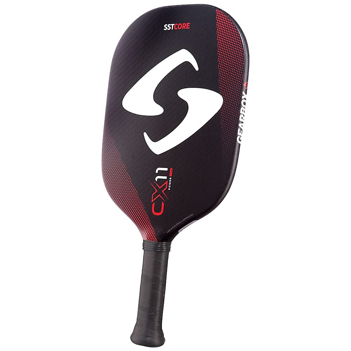 Gearbox CX11Q Power - Red - 7.8oz Pickleball Paddle (Grip 3 5/8")
