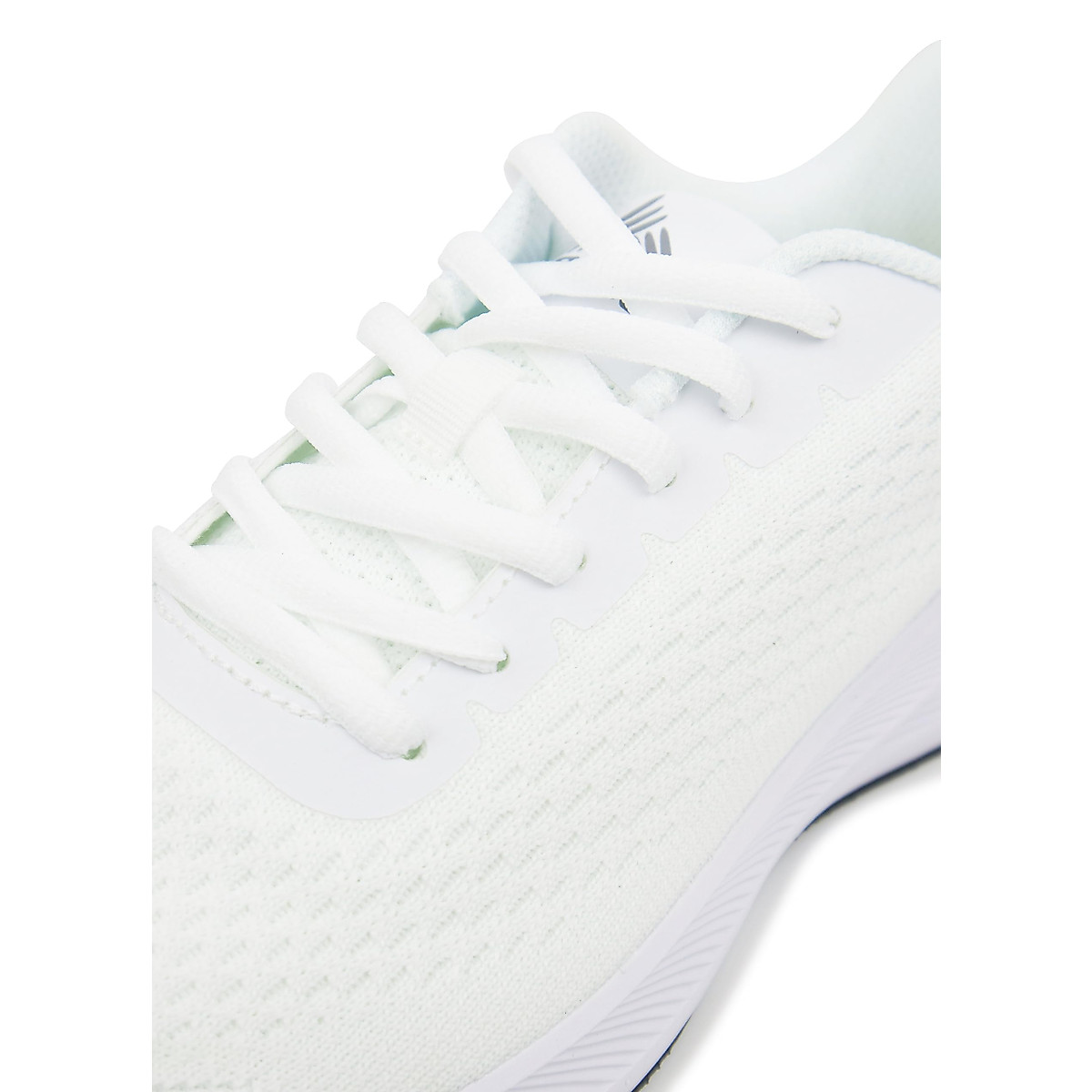 RBX Unisex Adult Athletic Shoe, Lightweight Breathable Knit Mesh Quick Drying Running Shoe, Cushioned Footbed Performance Training Sneaker Unisex Gym Shoe for Men, Women Cool White W6.5 / M5