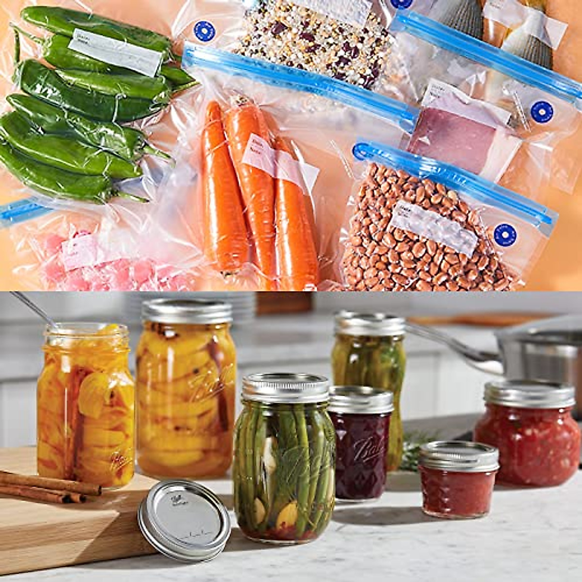 WANCHIY 1 Set Accessory for Mason Jars, Jar Sealer for Food Storage, Fit with Mason Jars and Reusable Vacuum Sealer Bags and Canning Jars, Compatible with FoodSaver Vacuum Sealer, Portable Can Sealer(Jar Sealer)