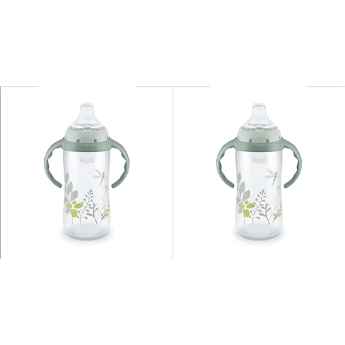 NUK® for Nature™ Learner Cup, 10 oz, 9+ Months (Pack of 2)