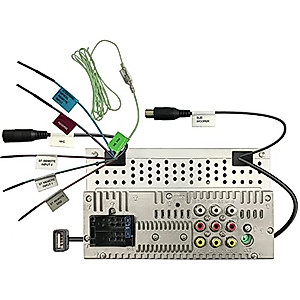 KENWOOD DMX125BT 6.8 Inch LCD Touchscreen Digital Media Car Stereo, Bluetooth Audio and Hands Free Calling, Double Din, USB, Rear Camera Input, AM/FM Radio