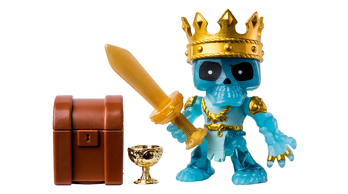 Discover Kings Gold Mini Beasts from Treasure X