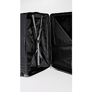 TUMI 19 Degree Worldwide Trip Polycarbonate 4 Wheel Packing Case - Travel Suitcase - Retractable Top Black One Size One Size