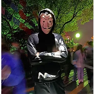 Gmasking PVC Salvador Mustache Dali Halloween Party Costume Exclusive Mask