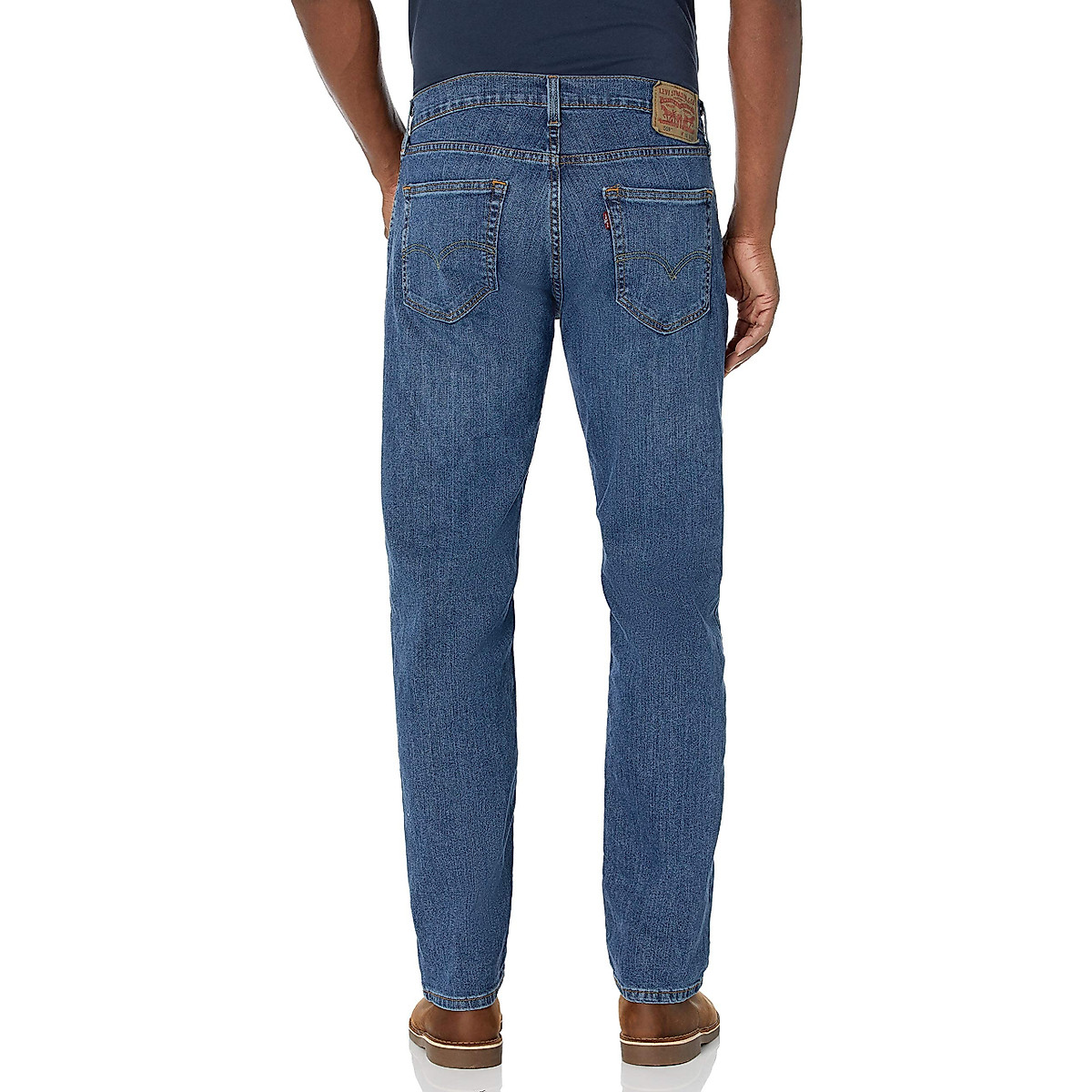 Levi's Men's 559 Relaxed Straight Jeans (Also Available in Big & Tall), Steely Blue, 34W x 32L