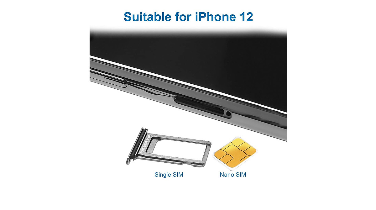 iPhone 12 Sim Card Tray Replacement - Easy Installation by MMOBIEL