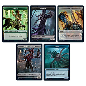 Magic: The Gathering Commander Legends: Battle for Baldur’s Gate Commander Deck – Mind Flayarrrs + Collector Booster Sample Pack