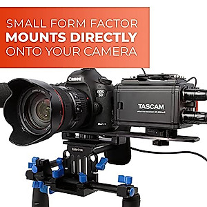 TASCAM DR-60DmkII DSLR Audio Recorder