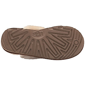 UGG Kids' Cozy II Slipper, Chestnut, 13 M US Little Kid